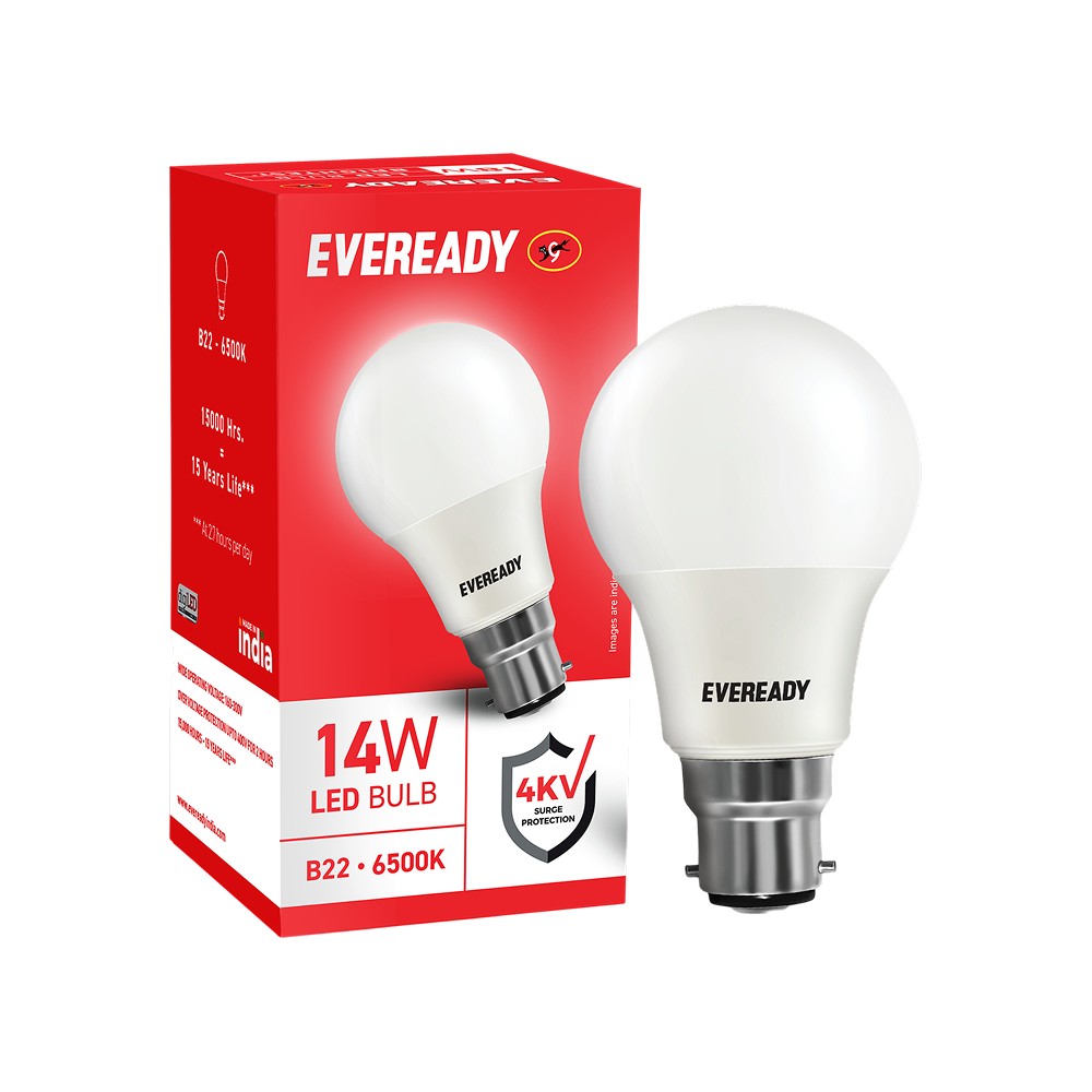 Eveready 14 W LED Bulb (Cool Daylight) Price - Buy Online at ₹149 in India