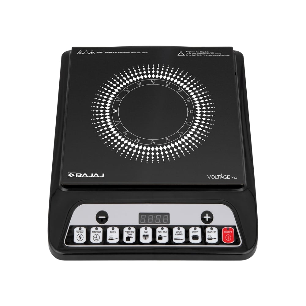 Bajaj Induction Cooktop (1400 W) Price - Buy Online at Best Price in India