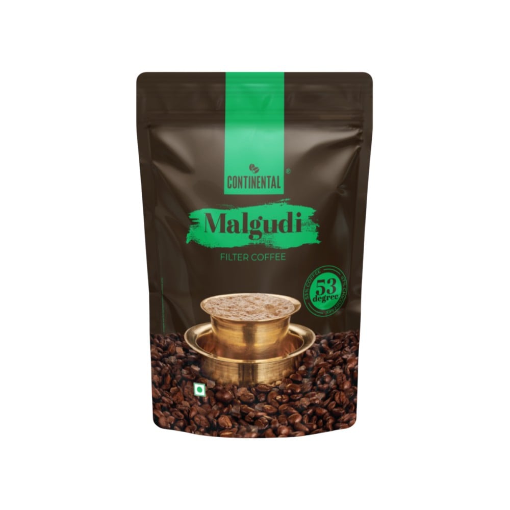 Continental Malgudi 53 Degree Fresh Filter Coffee Price - Buy Online at ...