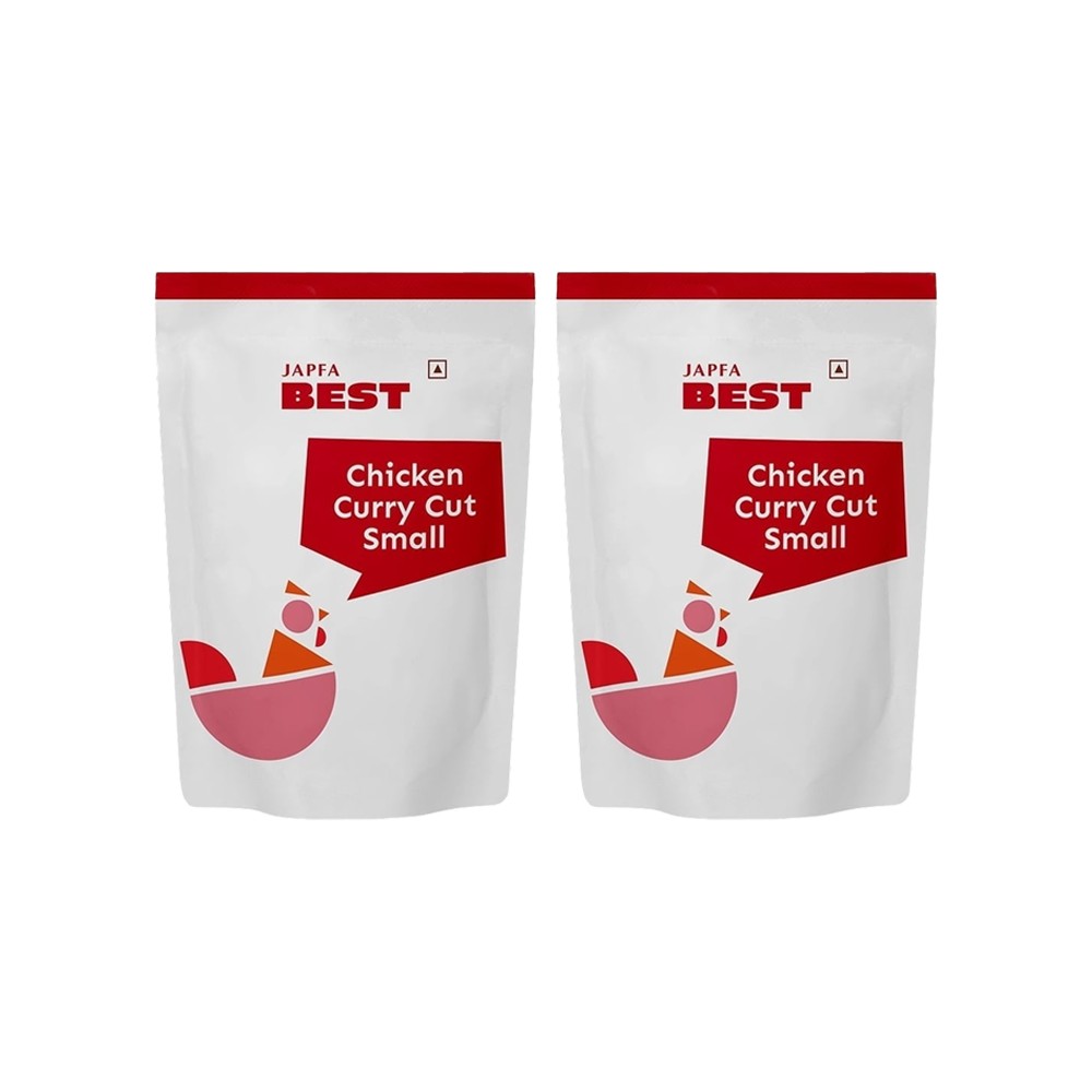 Japfa Best Chicken Curry Cut - Pack of 2 Price - Buy Online at Best ...