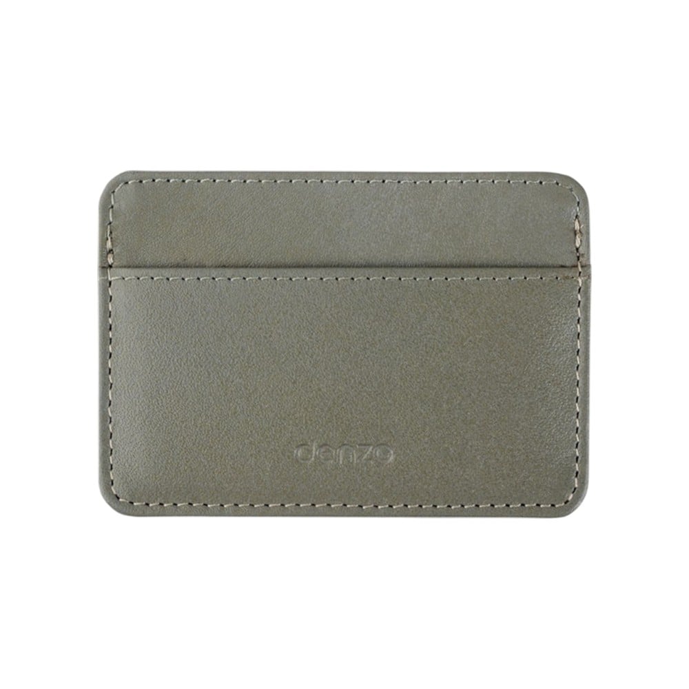 Denzo Leather Card Holder (Grey) Price - Buy Online at Best Price in India