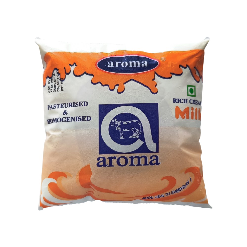 aroma Rich Cream Fresh Milk Price - Buy Online at Best Price in India
