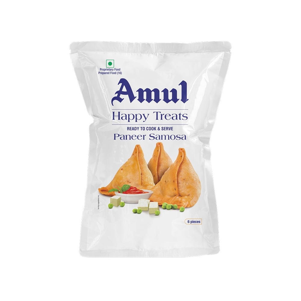Amul Happy Treats Paneer Samosa Price - Buy Online at Best Price in India
