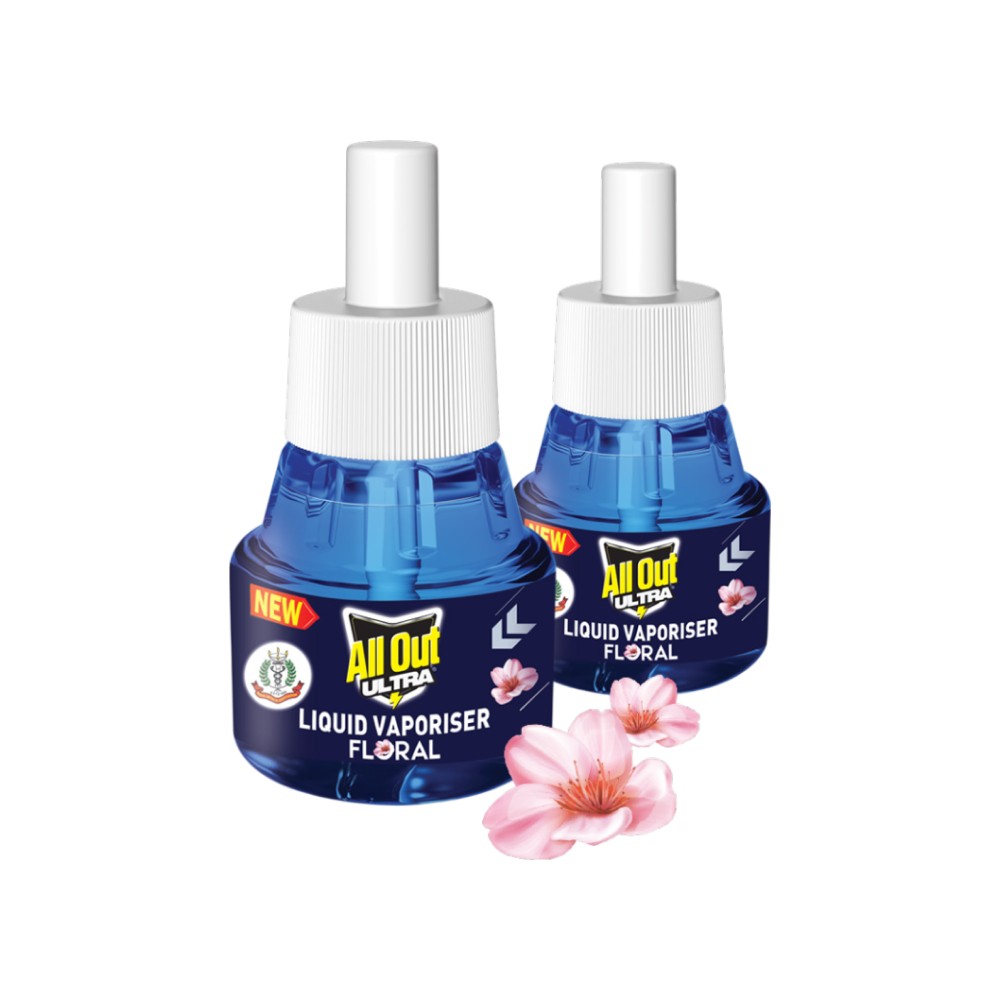 All Out Ultra Mosquito Killer Machine Refill (Floral Fragrance) Price ...
