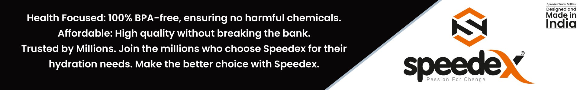 Speedex Steel Wall Bottle for Water Price - Buy Online at Best Price in ...