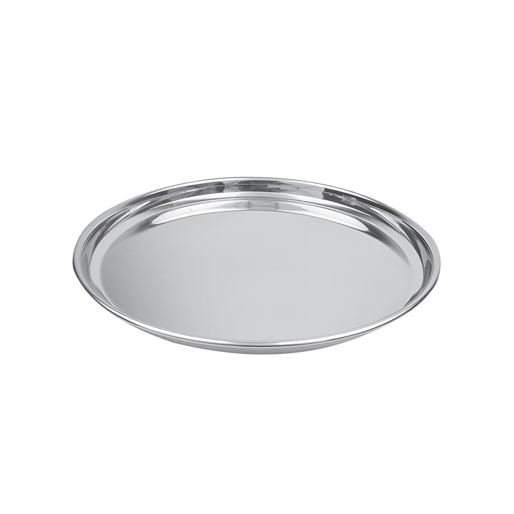 Omega Stainless Steel Traditional Dinner Plate (Silver) Price - Buy ...
