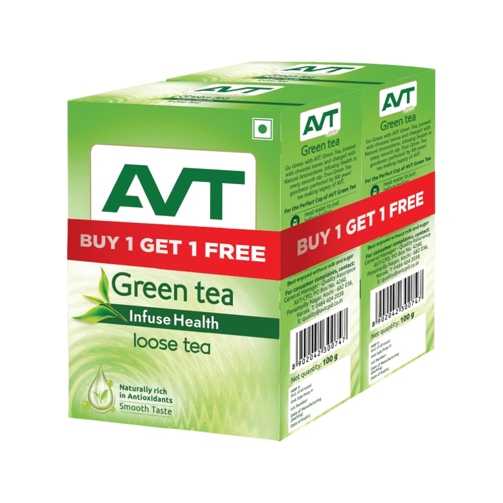 AVT Pure Infuse Health Green Tea Price - Buy Online at Best Price in India