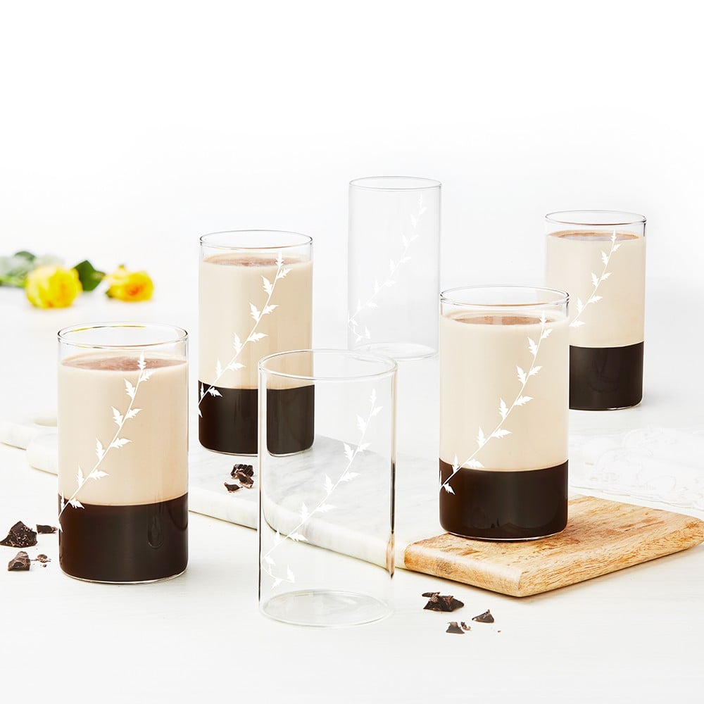 Borosil Vision Large Glass (Borosilicate Glass, 350 ml) Price - Buy ...
