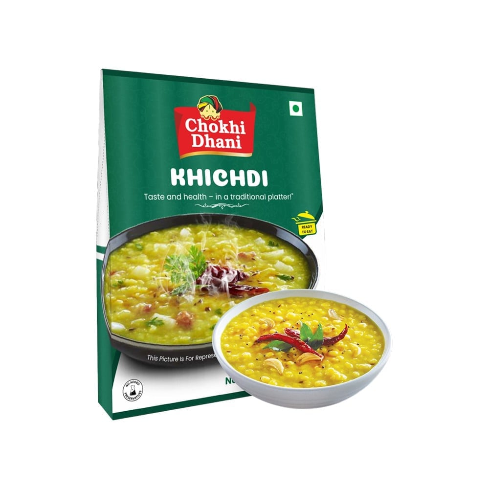 Chokhi Dhani Khichdi Mix (Ready to Eat) Price - Buy Online at Best ...