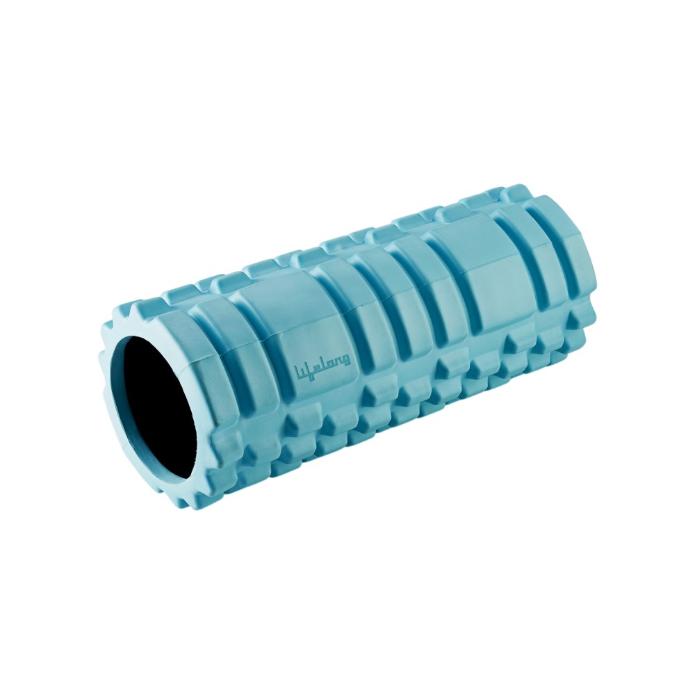 Lifelong Foam Roller For Gym Exercise (Blue) Price - Buy Online at ₹499 ...