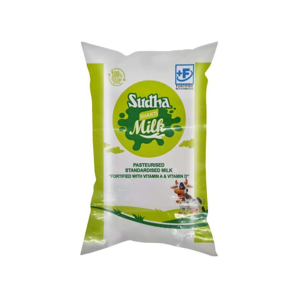Sudha Dairy Shakti Fresh Milk Price - Buy Online at Best Price in India