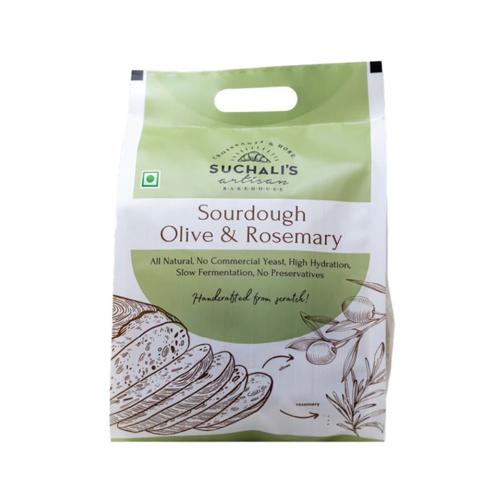 Suchali's Artisan Bakehouse Olive & Rosemary Sourdough Price - Buy ...