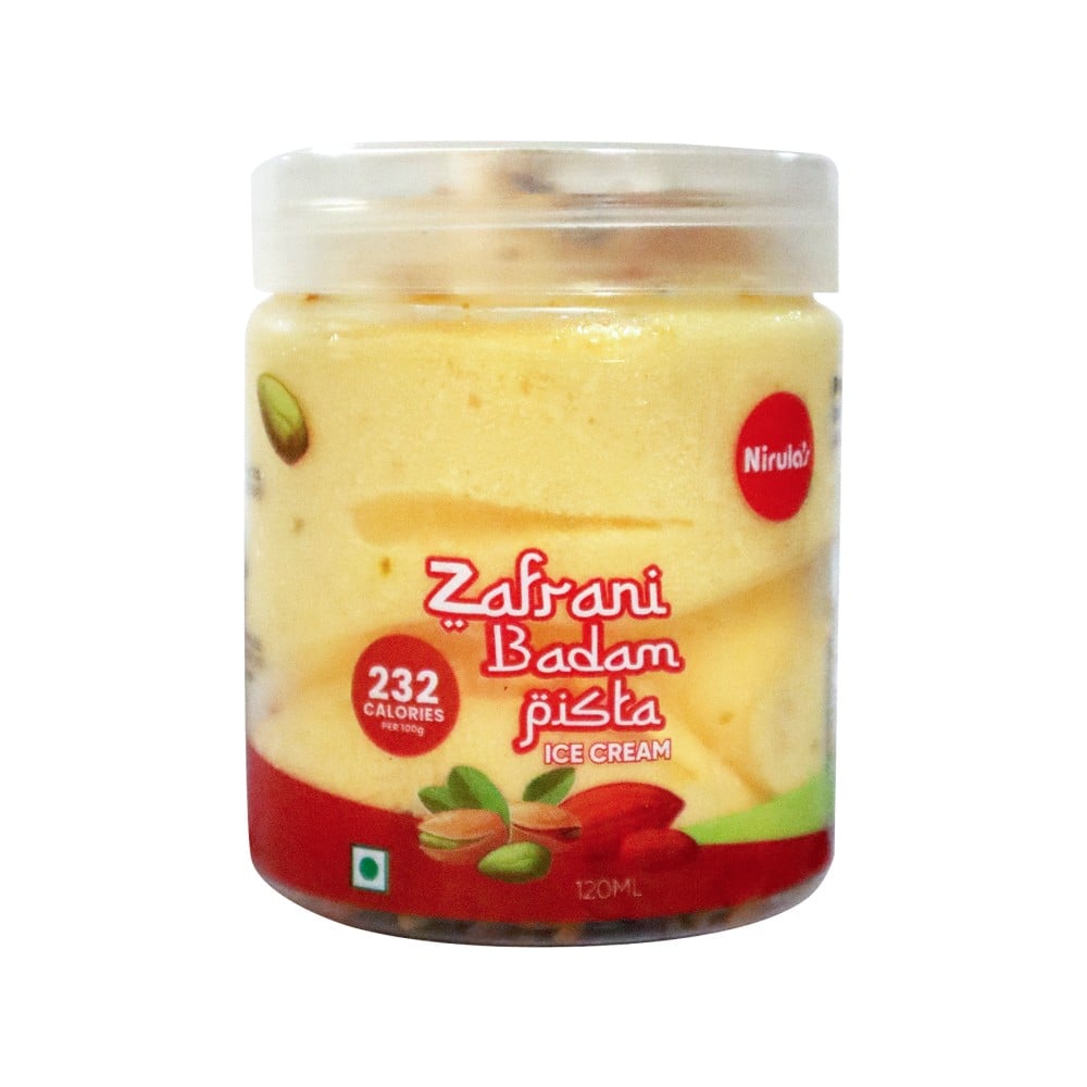 Nirula's Zafrani Badam Pista Ice Cream Cup Price - Buy Online at Best ...