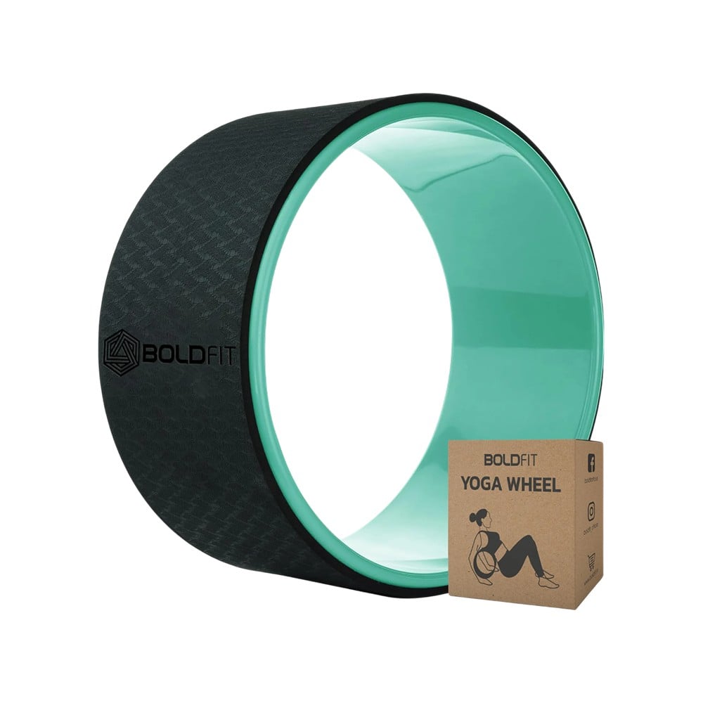 Boldfit Stretching & Workout Yoga Wheel (Black) Price - Buy Online at ...