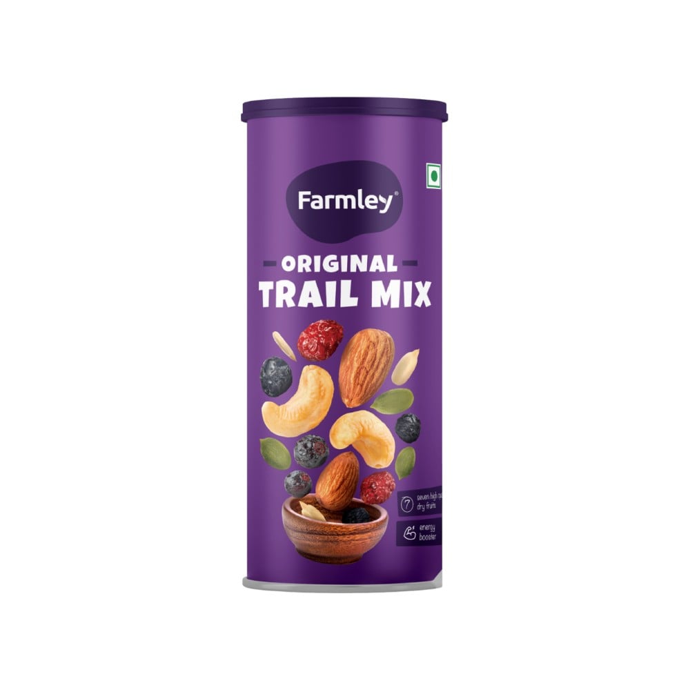 Farmley 7-in-1 Trail Mix Dry Fruits, Nuts & Seeds Superfood Price - Buy ...