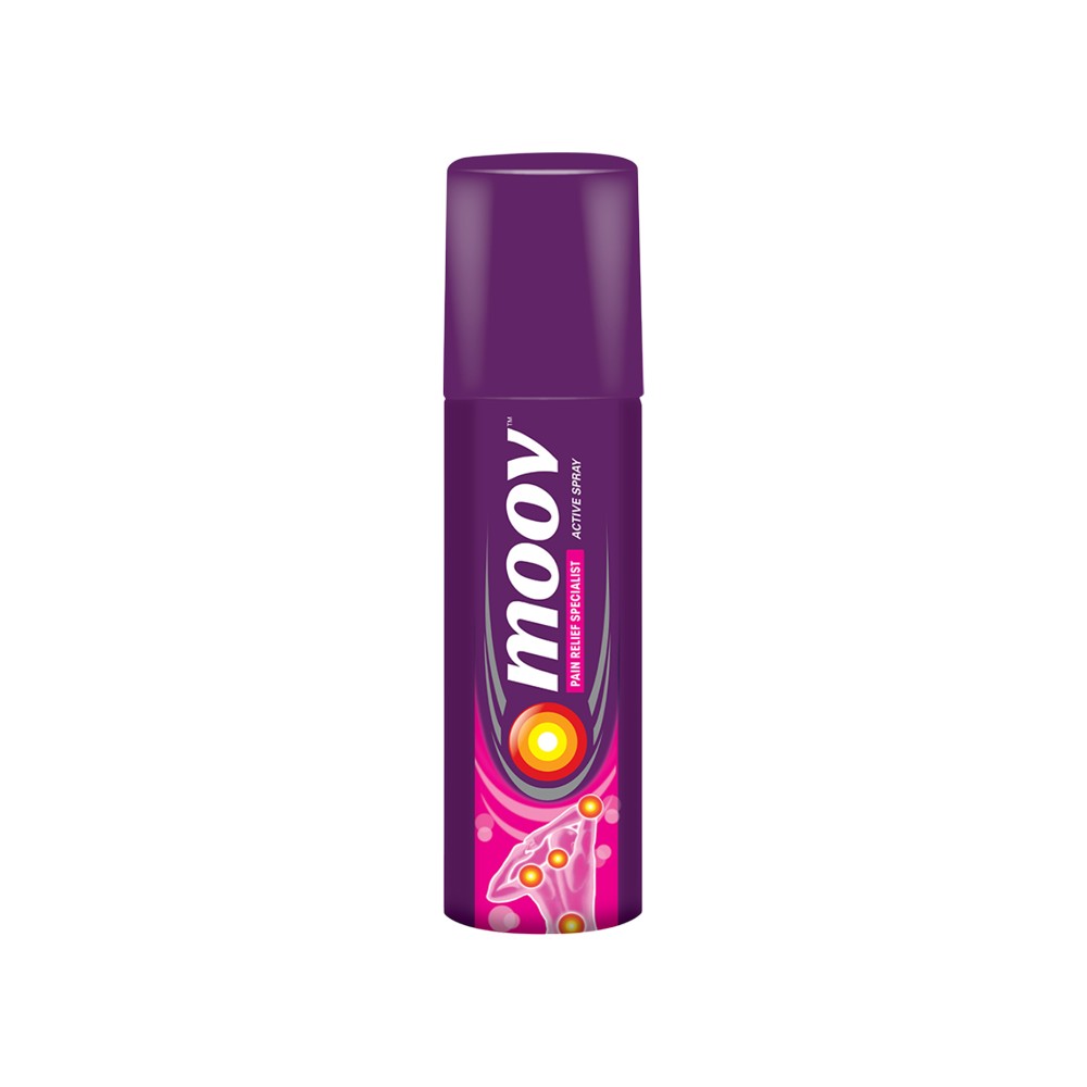 Moov Instant Pain Relief Spray Price - Buy Online at ₹185 in India