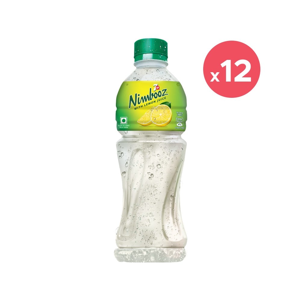 7UP Nimbooz with Lemon Juice - Pack of 12 Price - Buy Online at Best ...