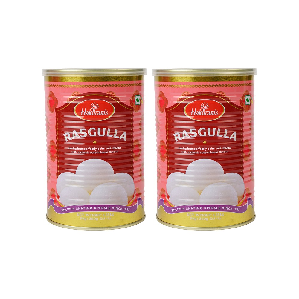 Rasgulla by Haldiram's - Pack of 2 Price - Buy Online at Best Price in ...