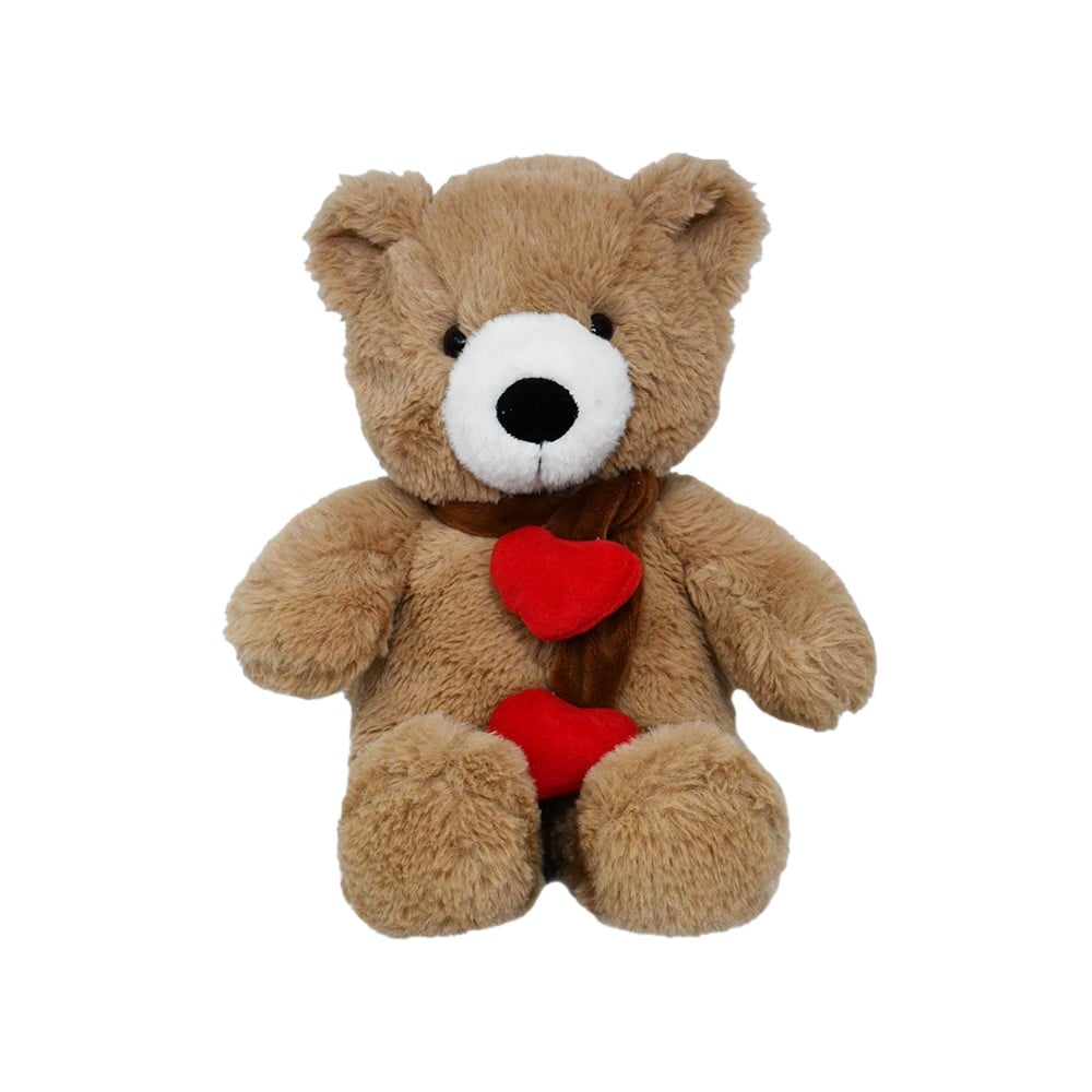 Mirada Teddy Bear Soft Toy with Heart Scarf Price - Buy Online at Best ...