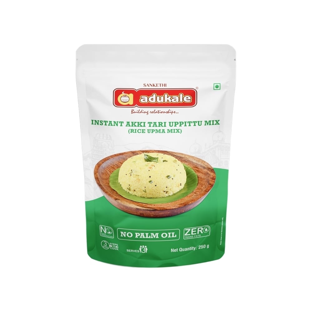 Adukale Instant Rice Upma Mix Price - Buy Online at Best Price in India