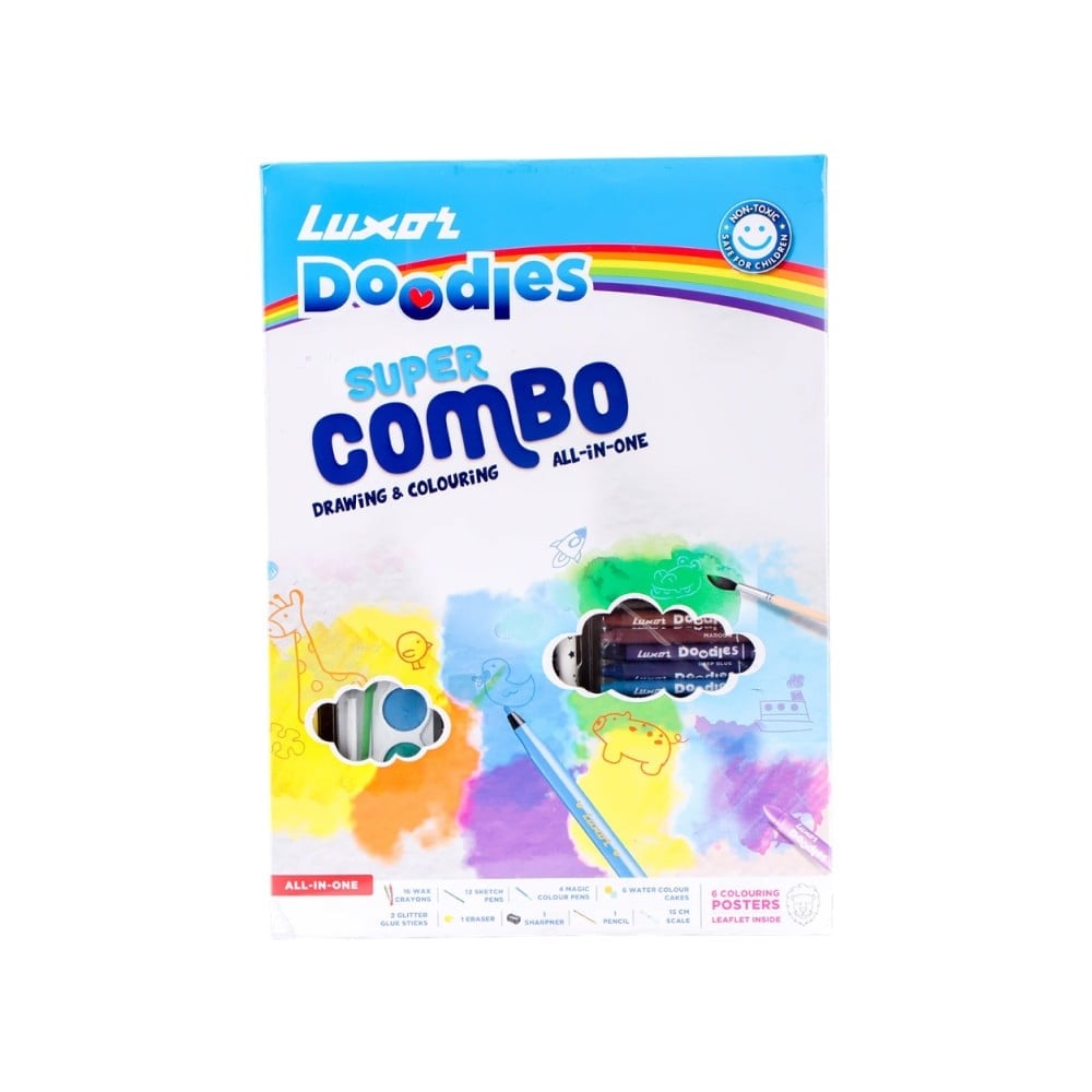 Luxor Super Combo Drawing Kit Price - Buy Online at ₹233 in India