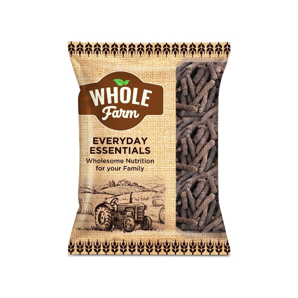 Whole Farm Premium Whole Long Pepper Price - Buy Online at ₹184 in India