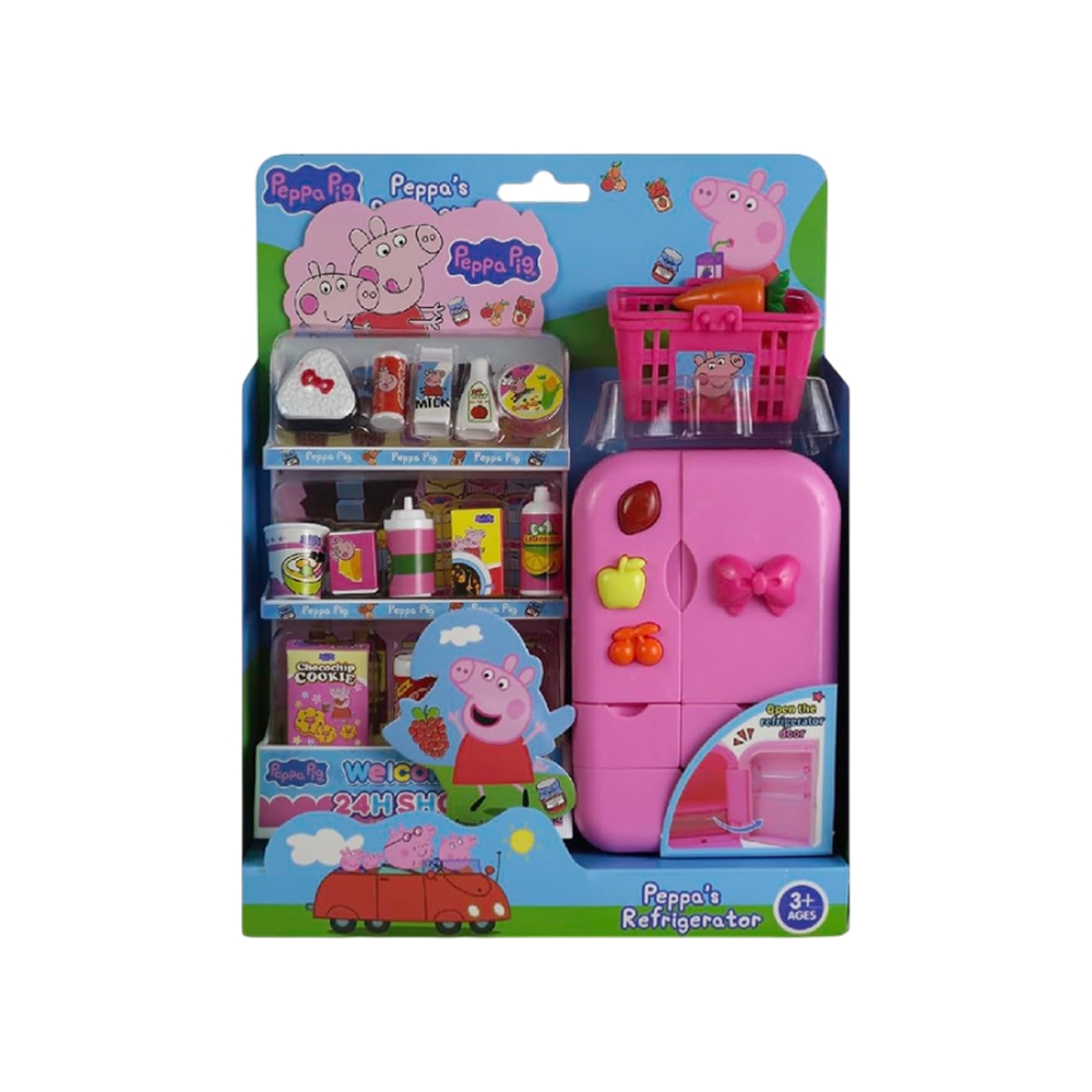 Genie’s Peppa Pig Kitchen Play Set with Refrigerator Price - Buy Online ...
