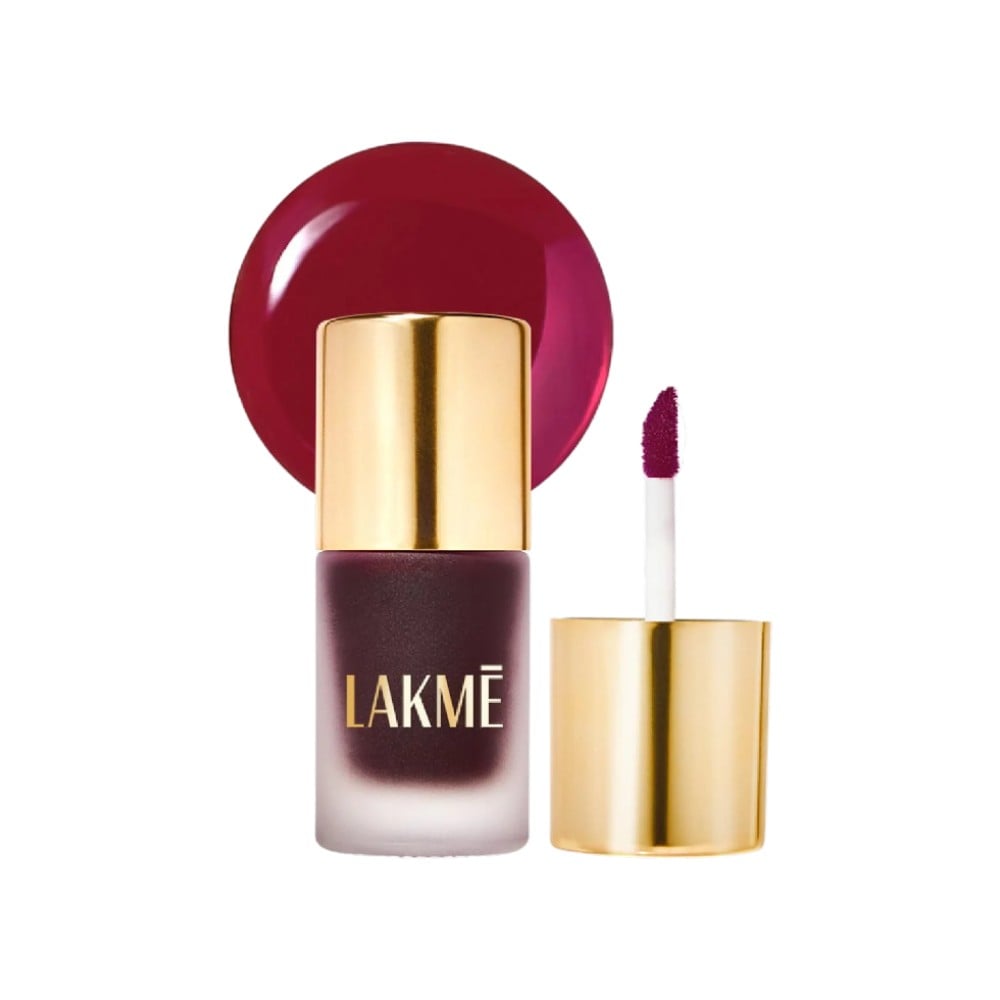 Lakme 9To5 Double Duty Lip & Cheek Tint (Ruby Glow) Price - Buy Online ...