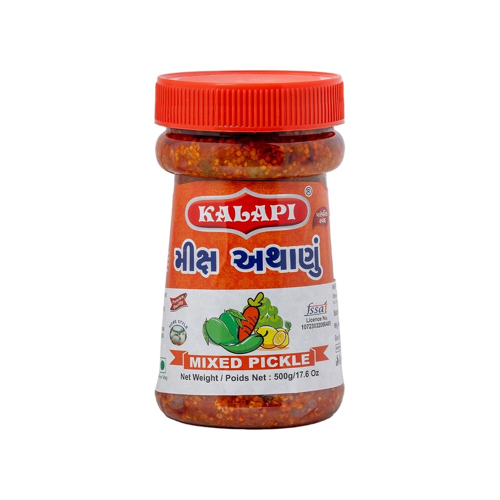 Kalapi Mixed Pickle Price - Buy Online at Best Price in India