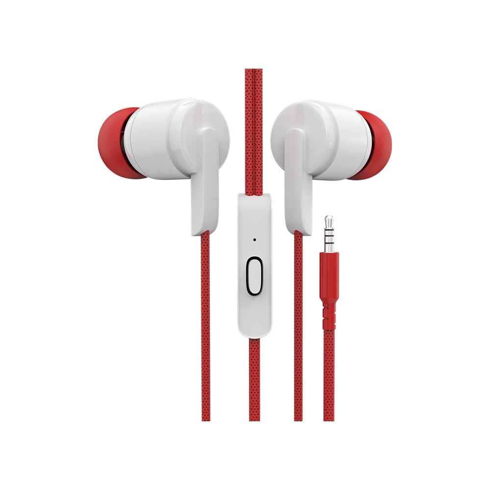 aroma HF505 Wired Earphones (Red, White) Price - Buy Online at Best ...