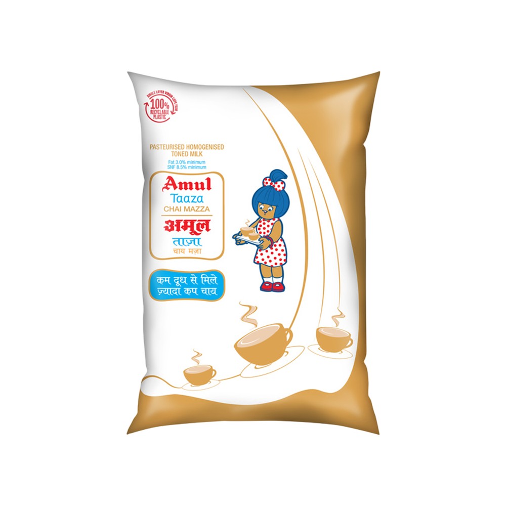 Amul Chai Mazza Toned Toned Milk Price - Buy Online at Best Price in India