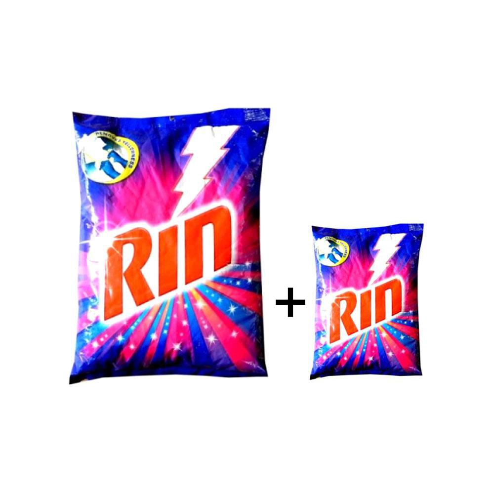 Rin Detergent Powder - Buy 4 kg Get 1 kg Free Price - Buy Online at ...