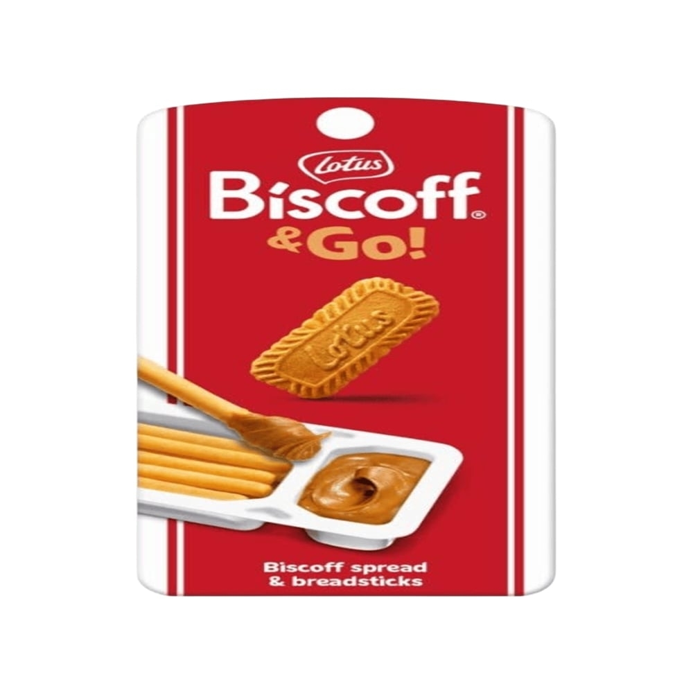 Lotus Biscoff & GO Biscoff Spread and Breadsticks Snack Price - Buy ...