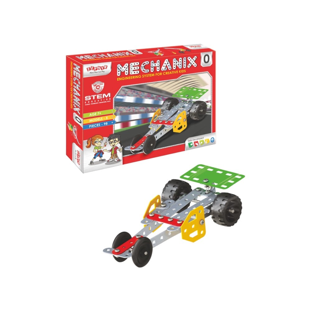 Mechanix - 0 - STEM Kit Price - Buy Online at Best Price in India