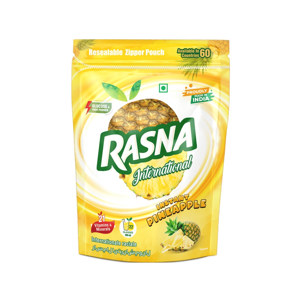 Rasna Fruit Plus Pineapple Concentrated Drink Mix Price - Buy Online at ...