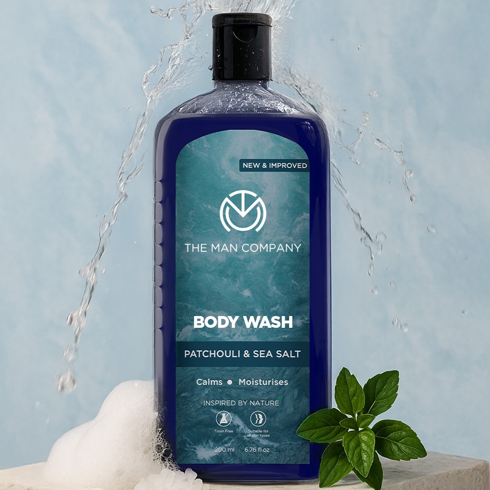 The Man Company Patchouli Body Wash Price - Buy Online at ₹239 in India