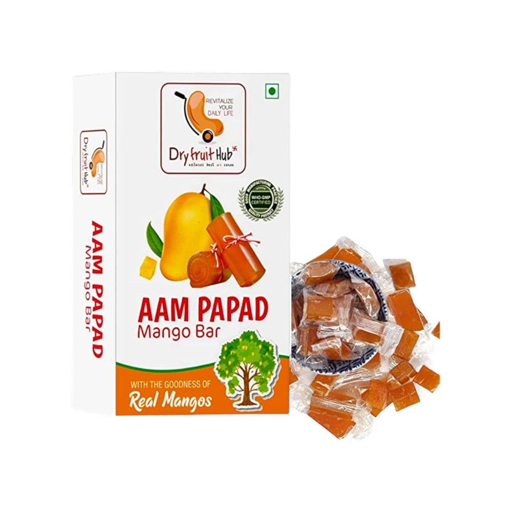 Dry Fruit Hub Aam Papad Dried Mango Papad Toffee Price - Buy Online at ...