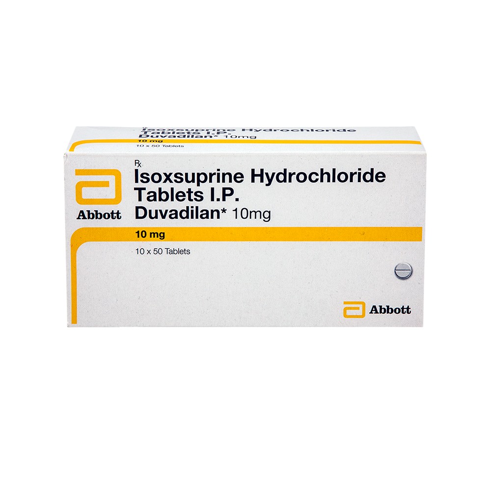 Duvadilan 10mg Strip of 50 Tablets Price - Buy Online at ₹217 in India