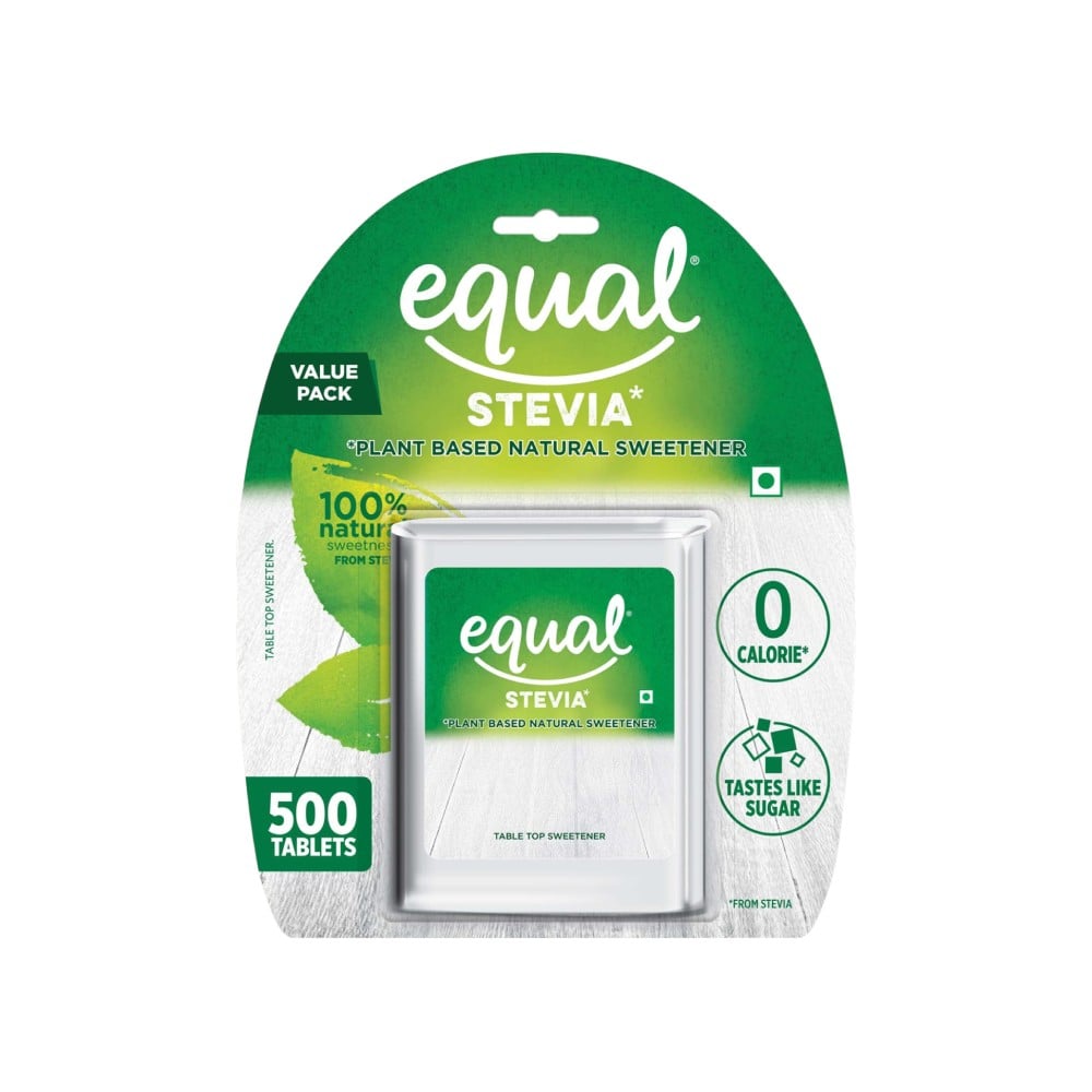 Equal Plant Based Natural Stevia Tablets Price - Buy Online at Best ...