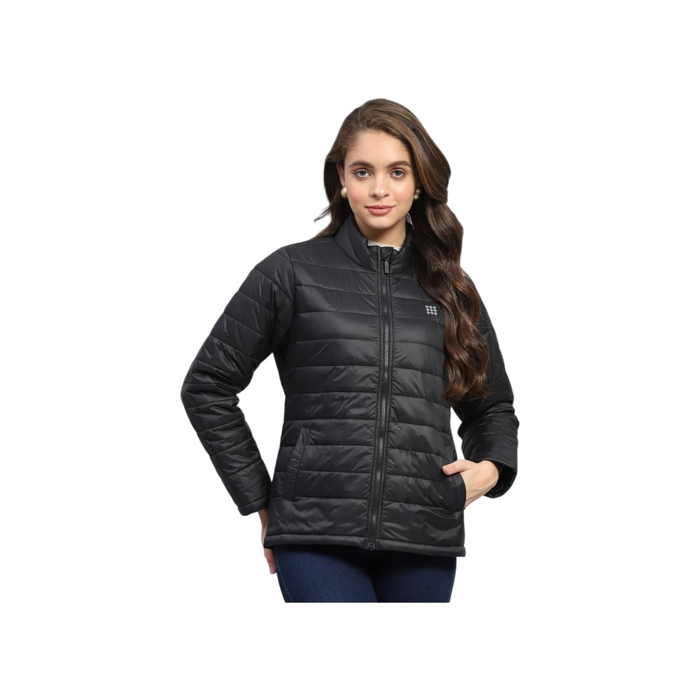 Rock.it By Monte Carlo Women's Regular Fit Jacket (Black) Price - Buy ...