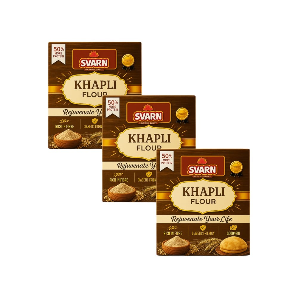 Svarn Khapli Wheat Atta Price - Buy Online at Best Price in India
