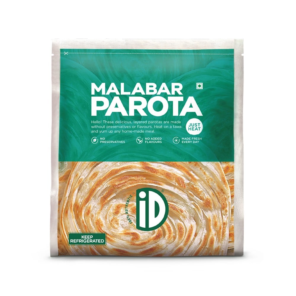 iD Malabar Paratha Price - Buy Online at ₹108 in India