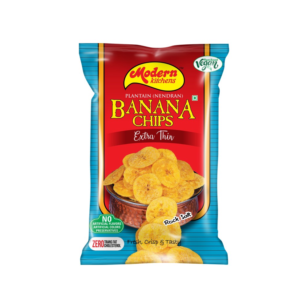 Modern Kitchens Salted Banana Chips Price - Buy Online at ₹51 in India
