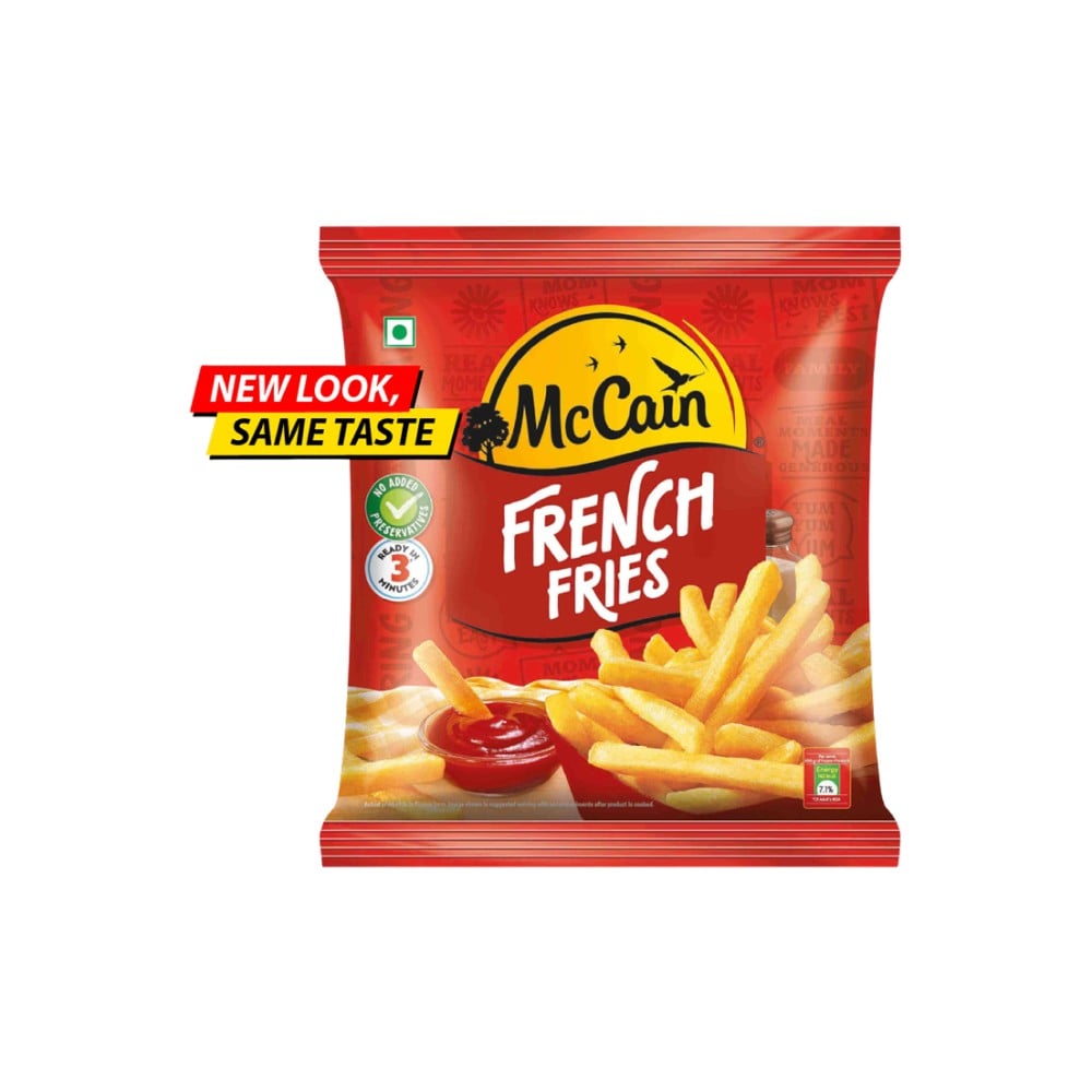 McCain French Fries (Frozen) Price - Buy Online at ₹99 in India