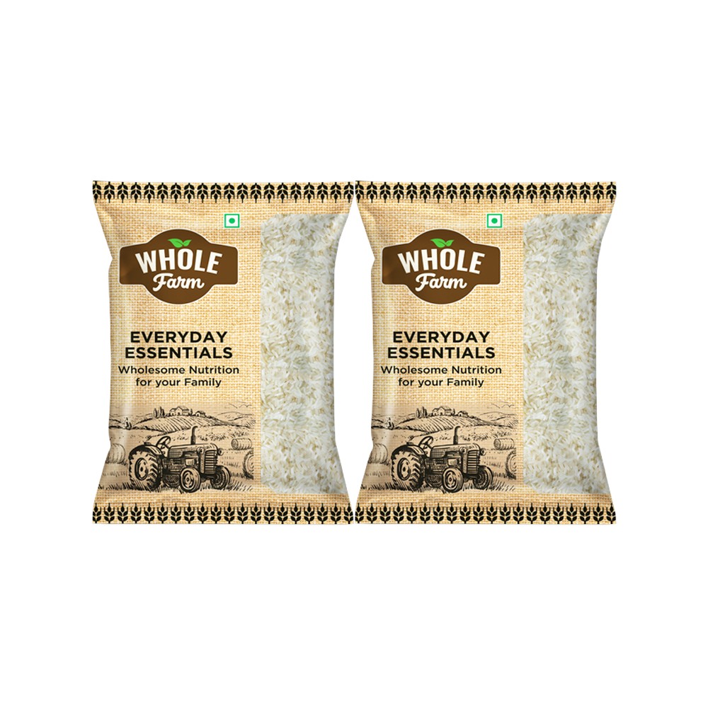 Whole Farm Premium Atap Parmal Rice - Pack of 2 Price - Buy Online at ...