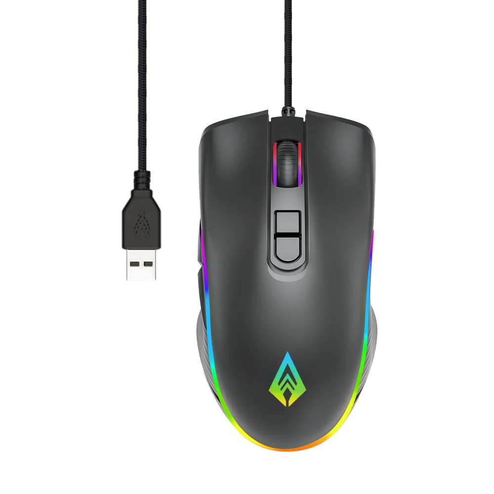 Archer Tech Lab RECURVE 200 Wired Gaming Mouse (Black) Price - Buy ...