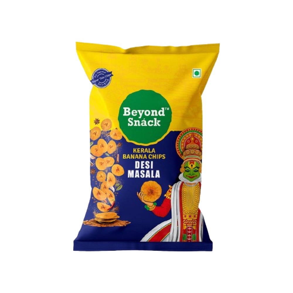 Beyond Snack Desi Masala Nendran Banana Chips Price - Buy Online at ₹56 ...