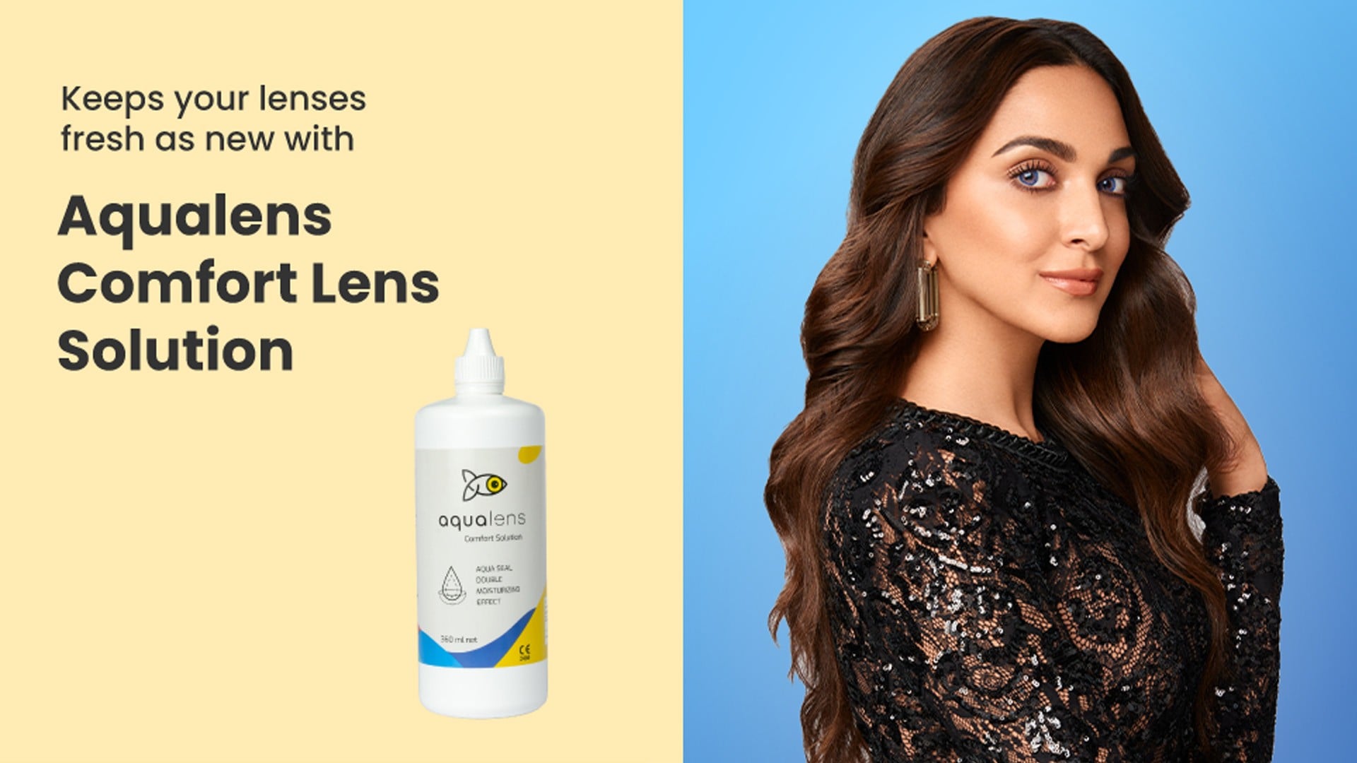 Aqualens Comfort Contact Lens Solution Price - Buy Online at ₹453 in India