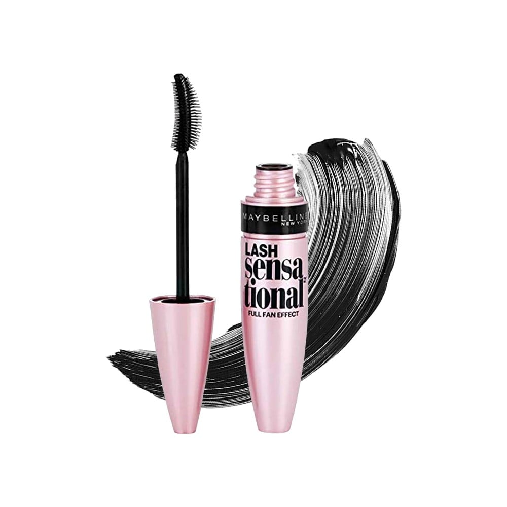 Maybelline New York Lash Sensational Waterproof Mascara (Black) Price ...