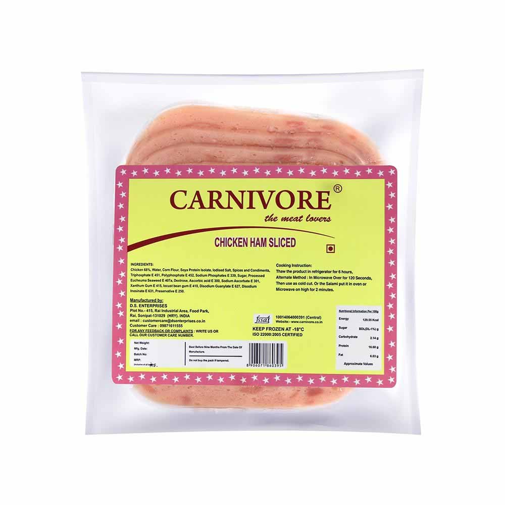 Carnivore Chicken Sliced Ham (Frozen) - Buy 1 Get 1 Free Price - Buy ...